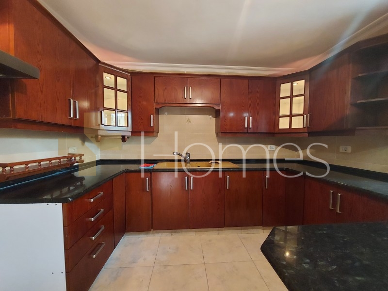 Apartment with garden for rent in Rabieh with an area of 150 m Homes-Jordan