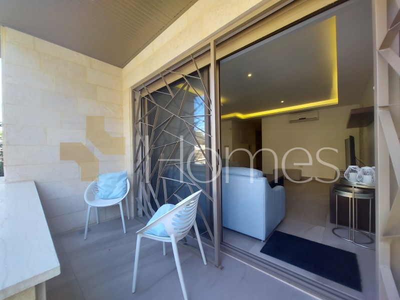 Ground floor with terrace for rent in Shmeisani building area of 112m ...