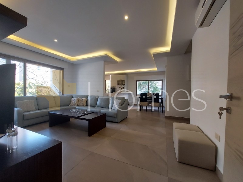 Ground floor with terrace for rent in Shmeisani building area of 112m ...