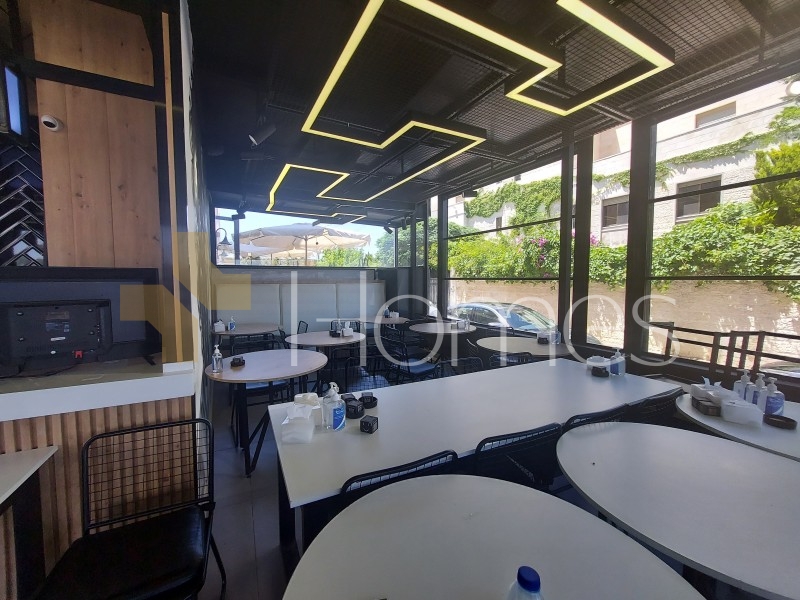 Two doors restaurant with a license for rent in Amman - Abdoun Homes-Jordan