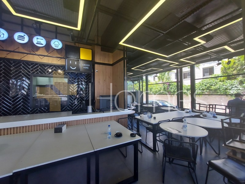 Two doors restaurant with a license for rent in Amman - Abdoun Homes-Jordan