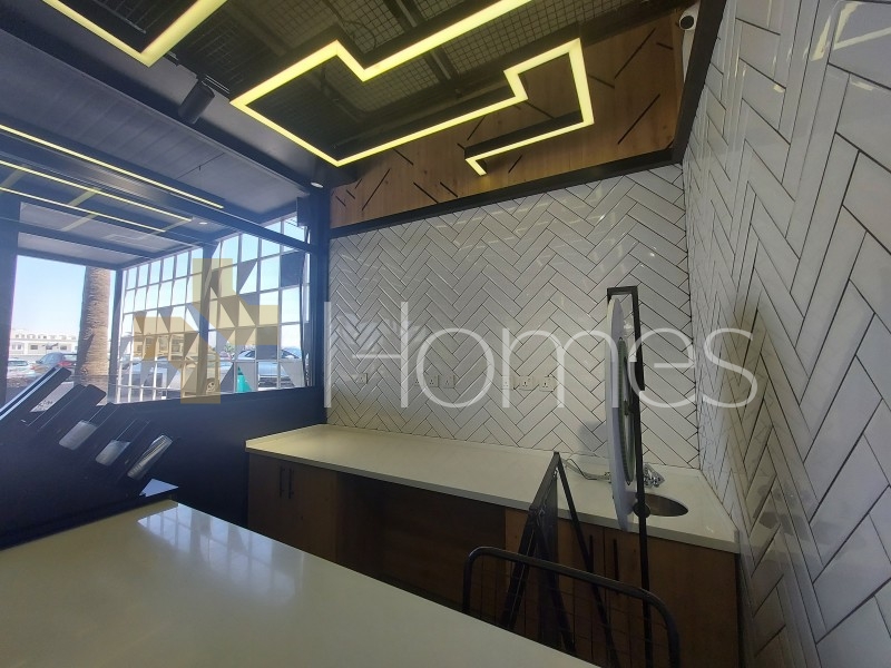 Two doors restaurant with a license for rent in Amman - Abdoun Homes-Jordan
