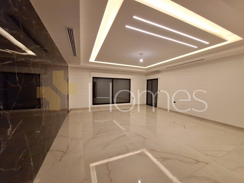 Second floor apartment for rent in Dair Ghbar 190m Homes-Jordan