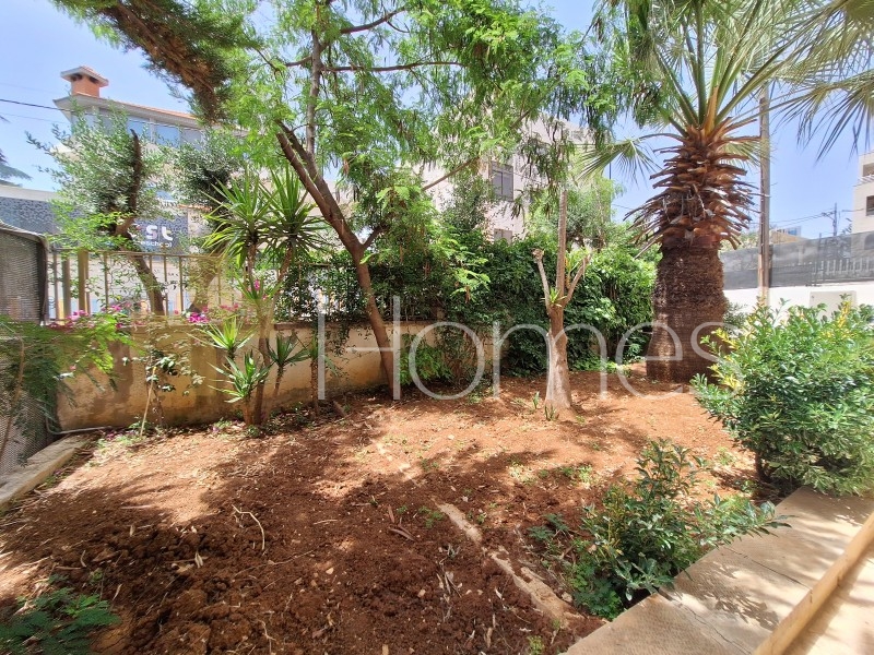 Ground floor with a garden for rent in Abdoun 250m Homes-Jordan