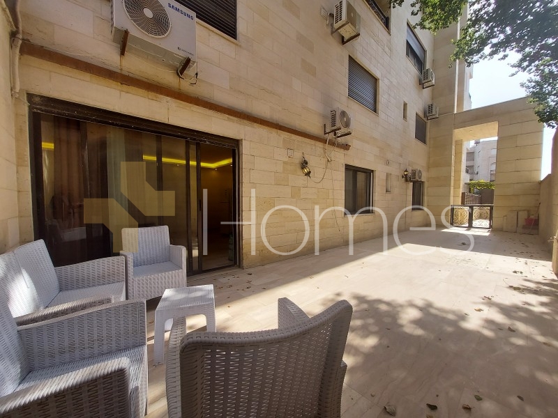 Ground floor apartment with a terrace for sale in Dair Ghbar Homes-Jordan