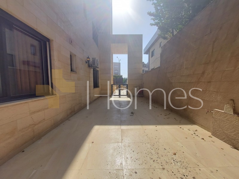 Ground floor apartment with a terrace for sale in Dair Ghbar Homes-Jordan