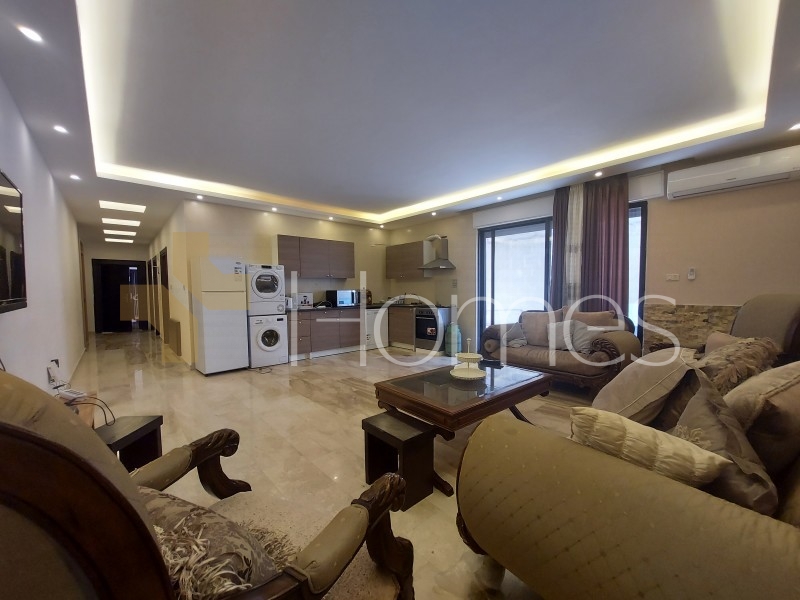 Ground floor apartment with a terrace for sale in Dair Ghbar Homes-Jordan