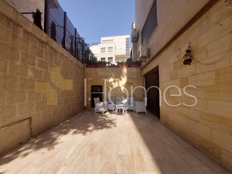 Ground floor apartment with a terrace for sale in Dair Ghbar Homes-Jordan