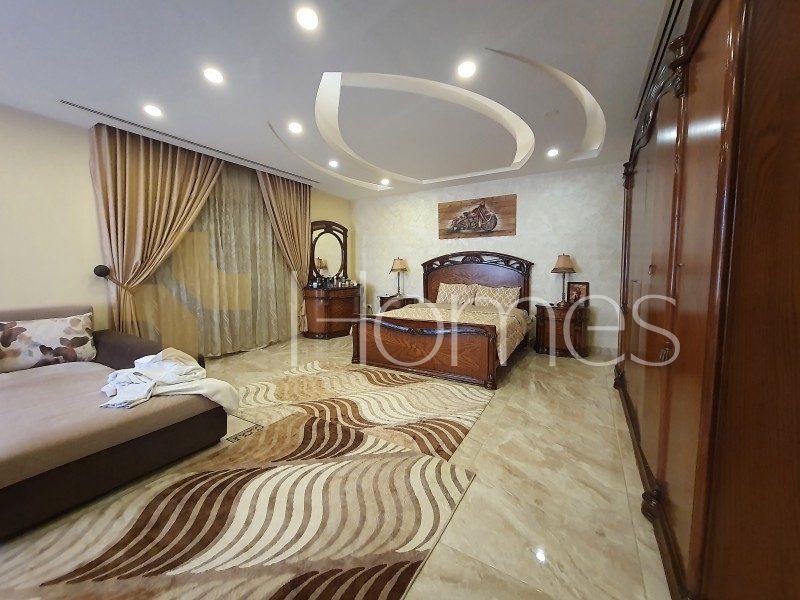 Luxurious furnished standalone villa for sale in Hay Al Mansour, building area 900 m Homes-Jordan