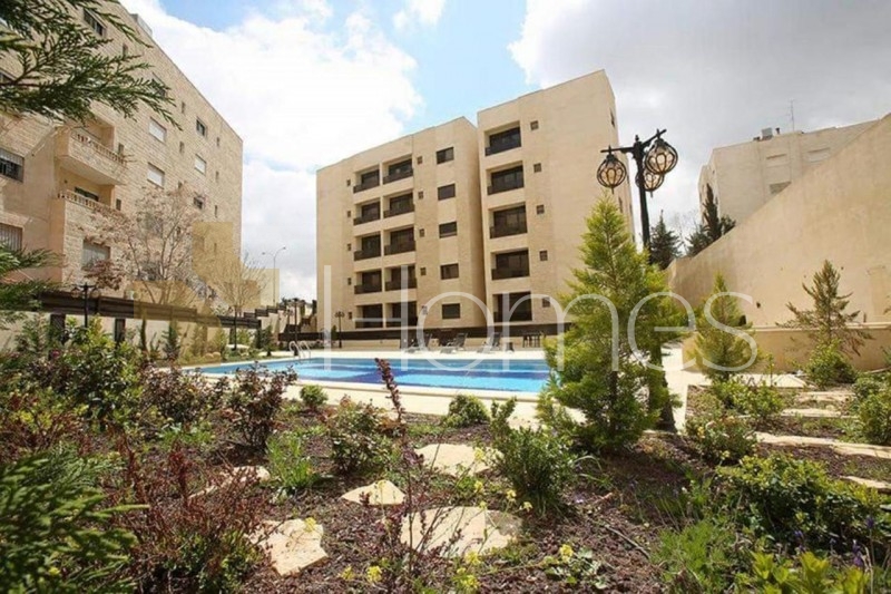 Furnished apartment for sale in Dair Ghbar with a building area 100m ...