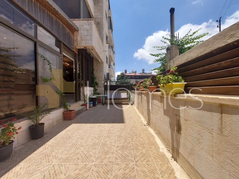 Ground floor with terrace for sale in Al Rabieh with total area of 200m ...