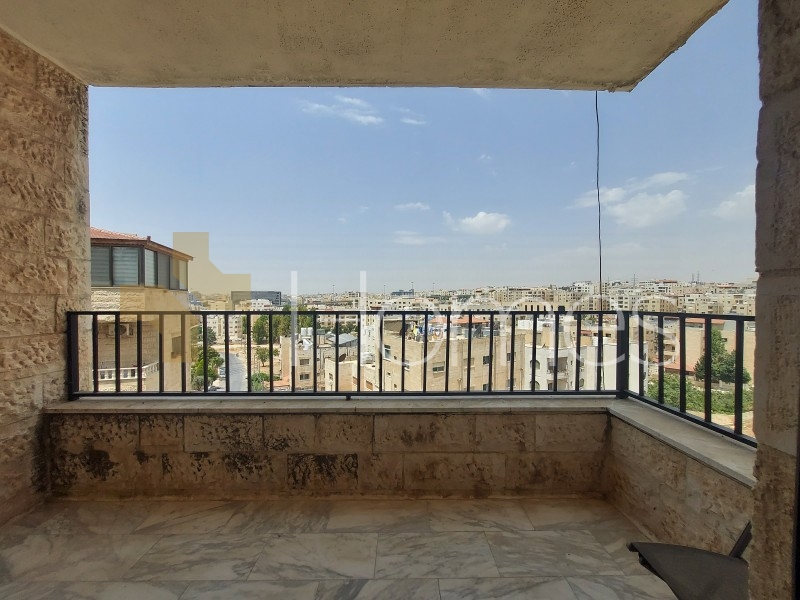 3rd floor for sale in Dair Ghbar with a building area 186m Homes-Jordan