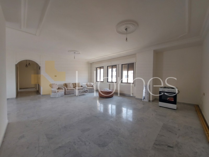 3rd floor for sale in Dair Ghbar with a building area 186m Homes-Jordan