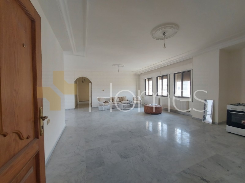 3rd floor for sale in Dair Ghbar with a building area 186m Homes-Jordan