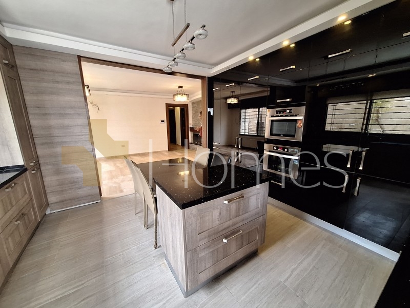 Apartment with garden and private garage for sale in Arqoob Khalda ...