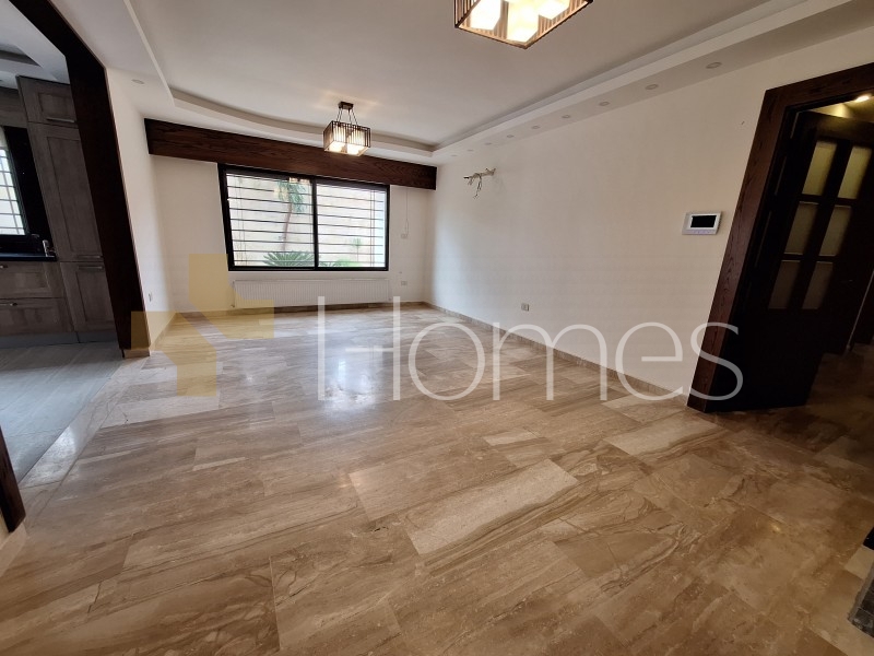 Apartment with garden and private garage for sale in Arqoob Khalda ...