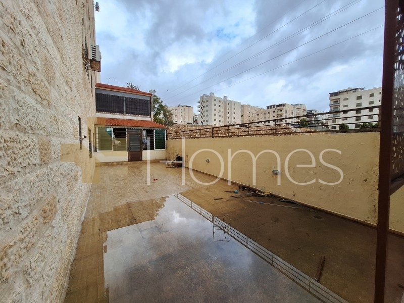 Apartment with garden for sale in Dair Ghbar 200m Homes-Jordan