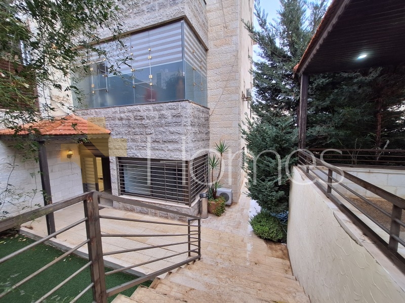 Apartment with garden for sale in Dair Ghbar 200m Homes-Jordan